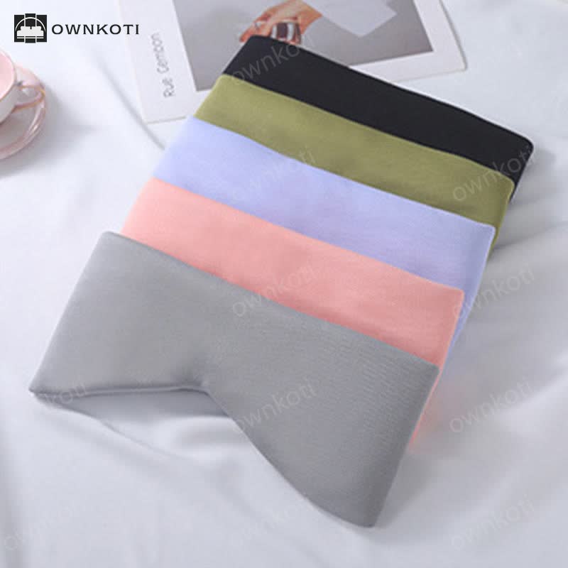 Full Wrap Ice Silk Sleep Velcro Eye Mask – uk.ownkoti