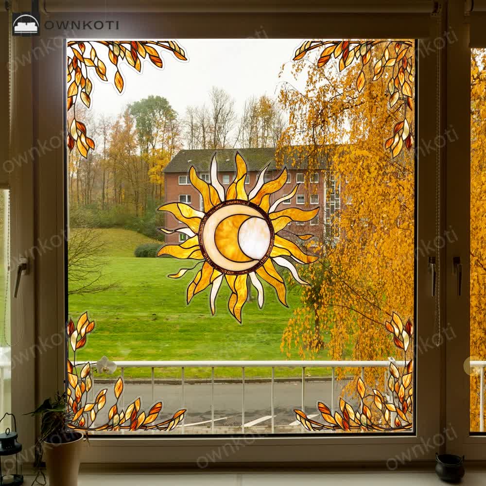 Double-sided Static Decorative Window Sticker – uk.ownkoti